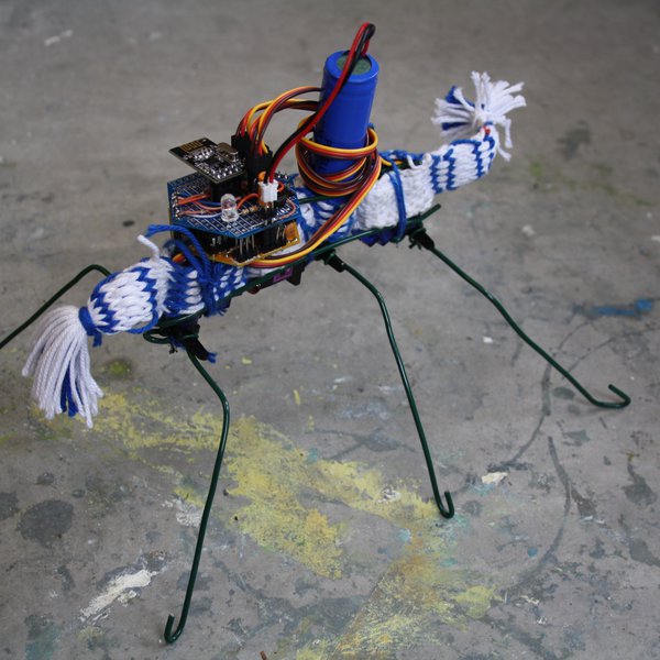 Penelopean robotics part 2 - building a robot by weaving | Then Try This